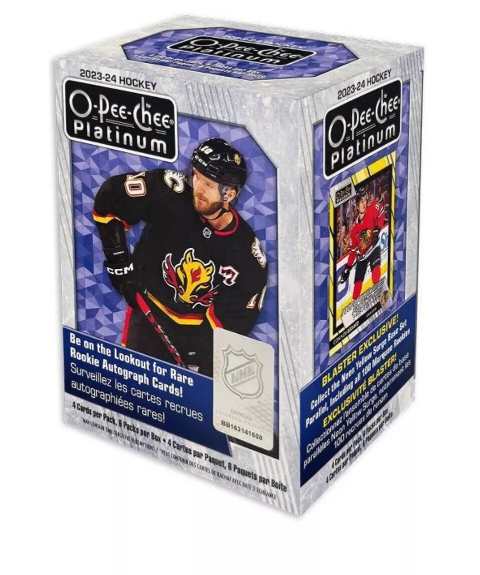 2023-24 O-Pee-Chee Platinum - Yellow Surge Pink Red Sunset Rainbow ...