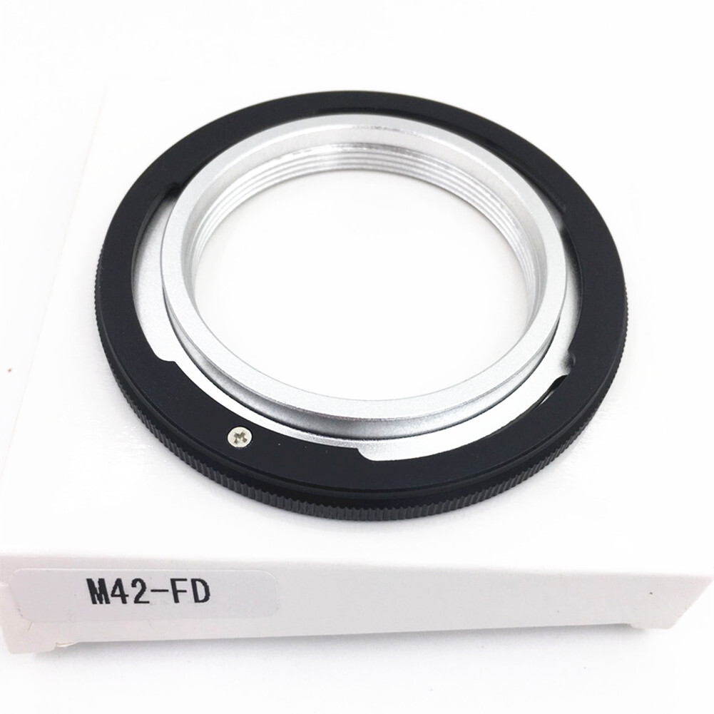 M42-FD Camera Lens Mount Adapter For Canon FD TO M42 Mount Camera A-1 F ...