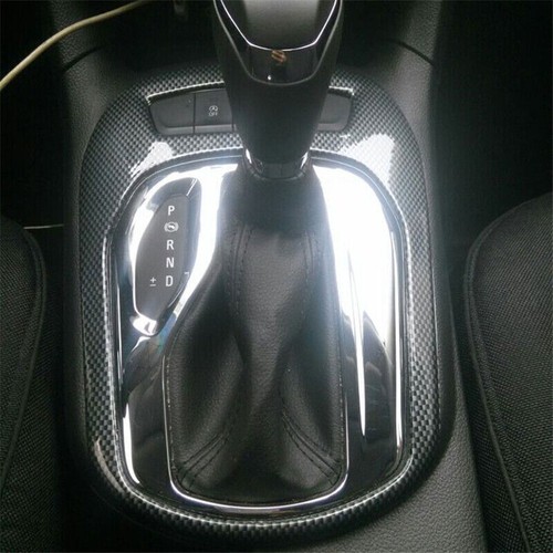 For Chevrolet Cruze 16-2019 Carbon Fiber Look Console Gear Shift Panel ...