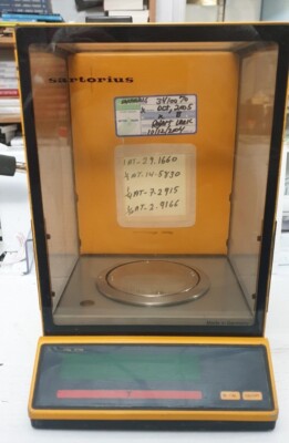 Digital Scales & Balances - Sartorius Scale