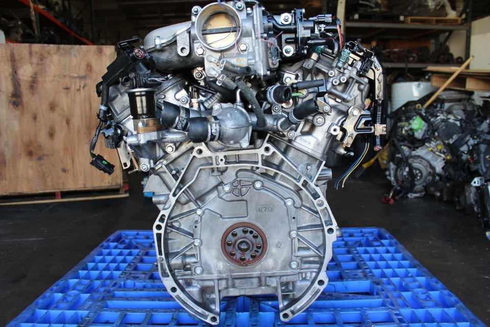 2009-2014 Honda Pilot 3.5L V6 J35A VCM Engine J35 MOTOR J35Z4 | JDM ...