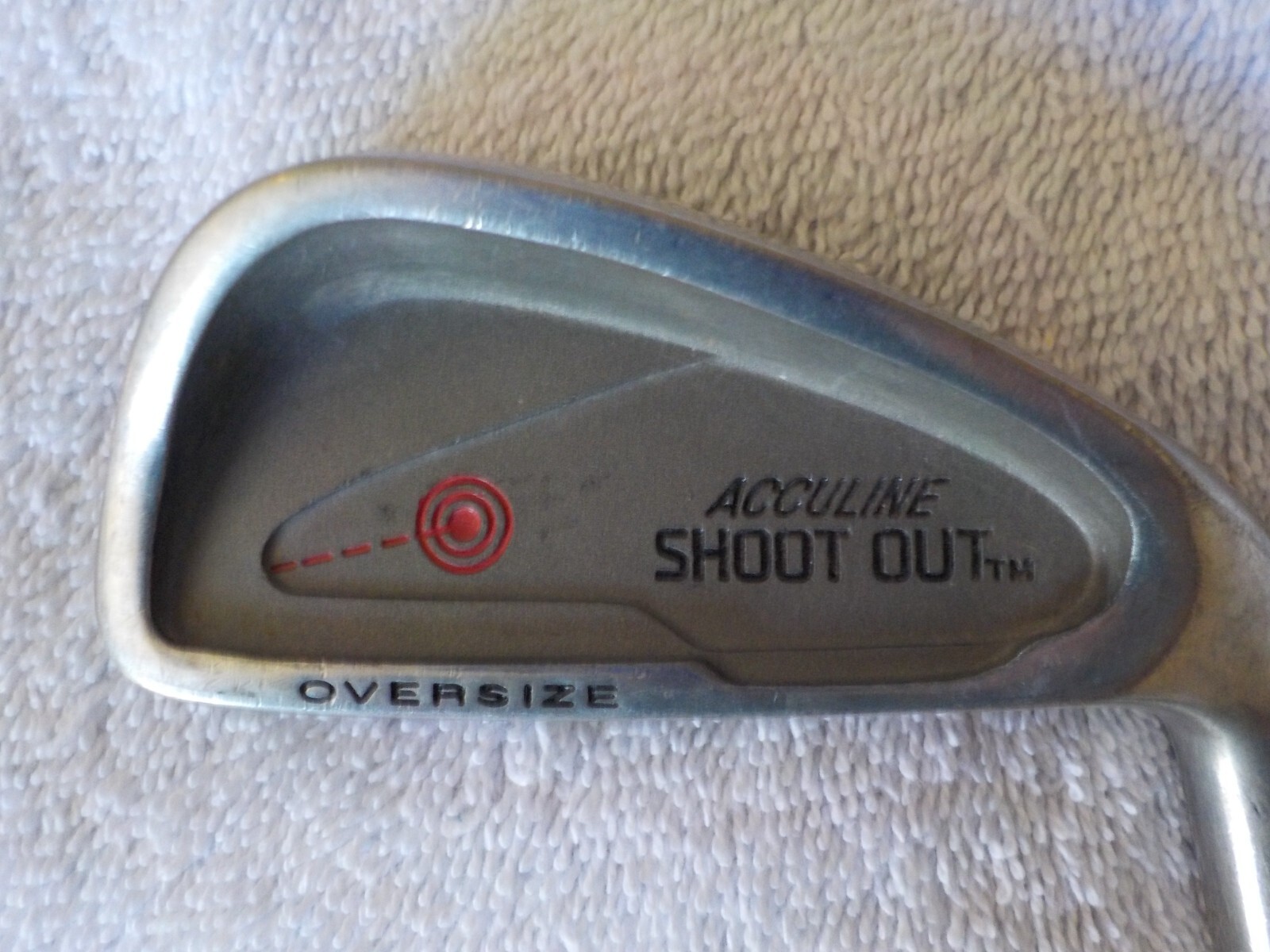 A "Used" Acculine, "Shoot Out" Stainless, Oversize #1 Driving Iron! | eBay