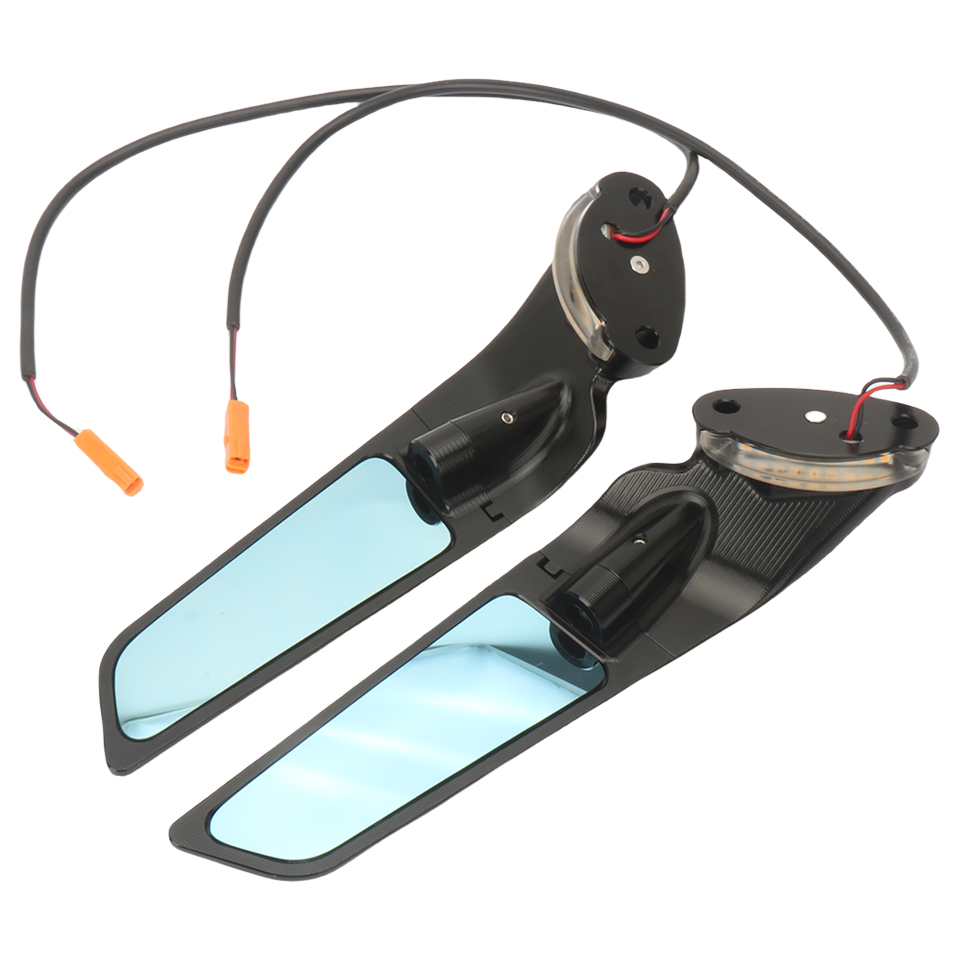For Kawasaki Ninja 1000 ZX-10RR ZX-10R Rotating Rearview Mirror With ...