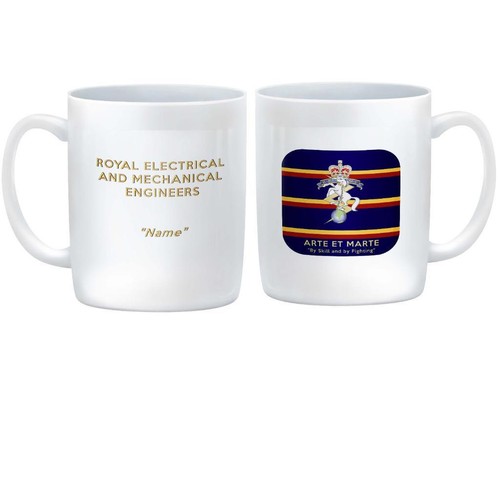 Royal Electrical and Mechanical Engineers CUSTOMISED Mug REME Corps ...