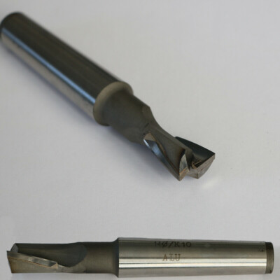 Hm Aluminium Milling Cone MK2 Cutter for Aluminum Ø 0 5/8in VHM Z=2 K10 ...