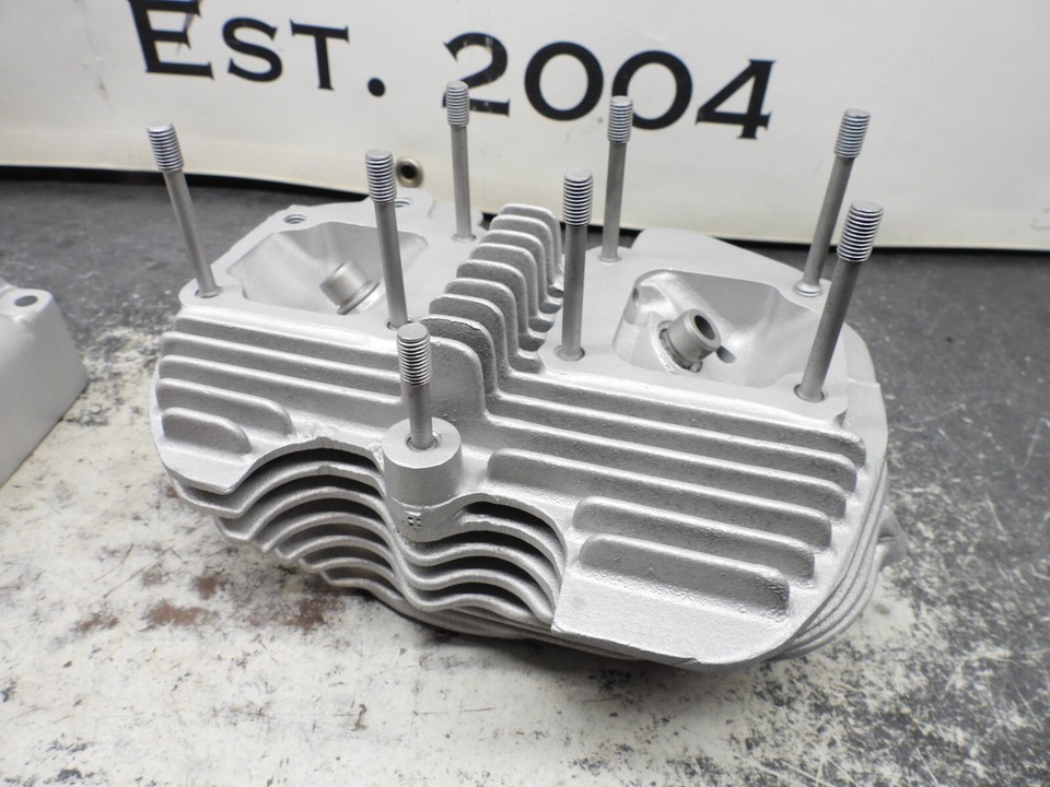 Harley-Davidson Shovelhead FL FLH Cylinder Head & Rocker Cover 2855 | eBay