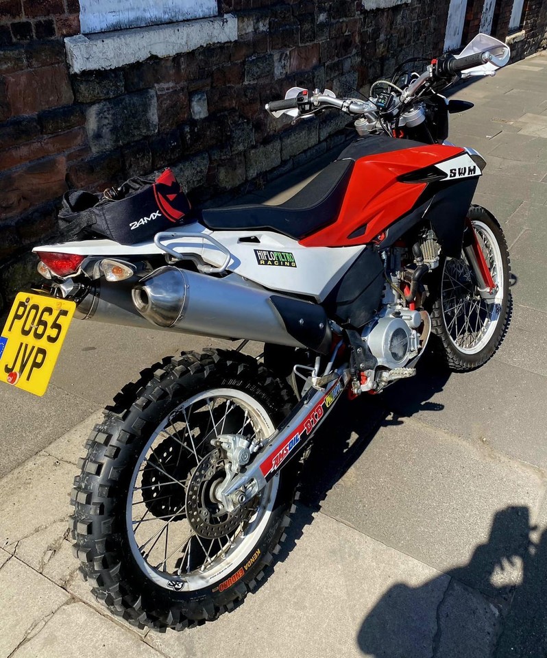 SWM RS 650 R PX Swap Anything considered UK Delivery 12 months mot ...
