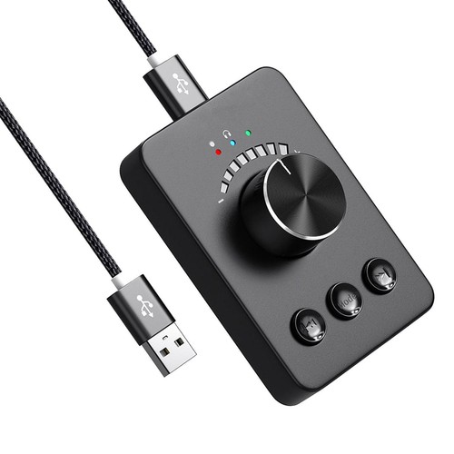 USB Volume Controller Adjust Knob Volume Adjuster Multi Use for Laptop ...
