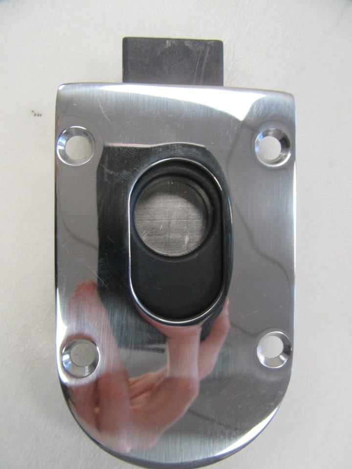 SOUTHCO MOBELLA SPRING LOADED SLIDE LATCH STAINLESS STEEL 064-3012 ...