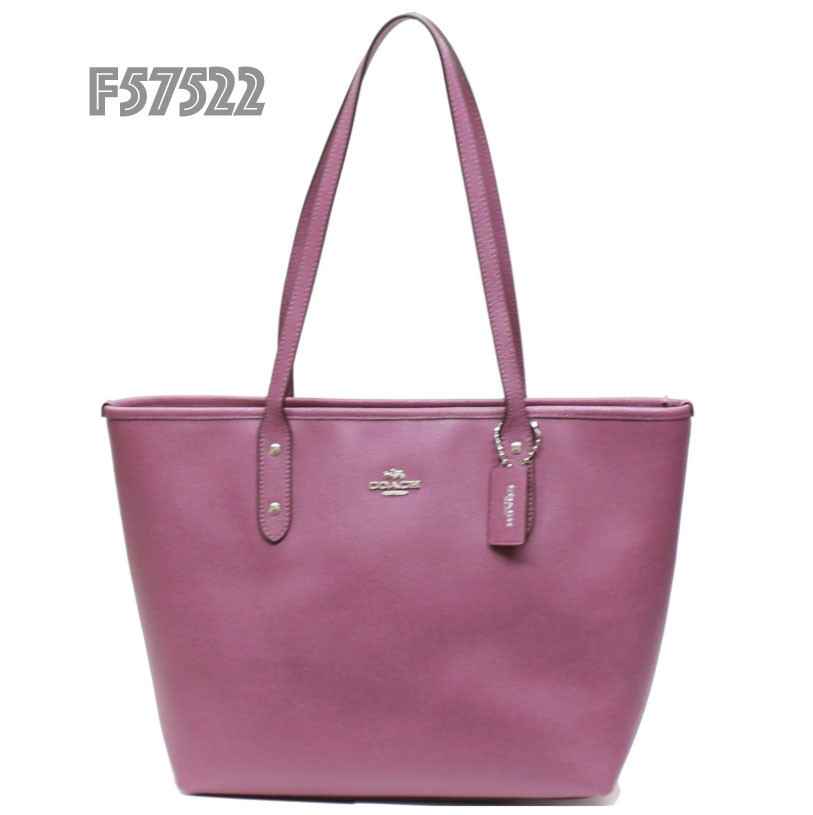 NEW Coach Crossgrain Leather City Zip Tote F58846 F294887 F57522 F38161 ...