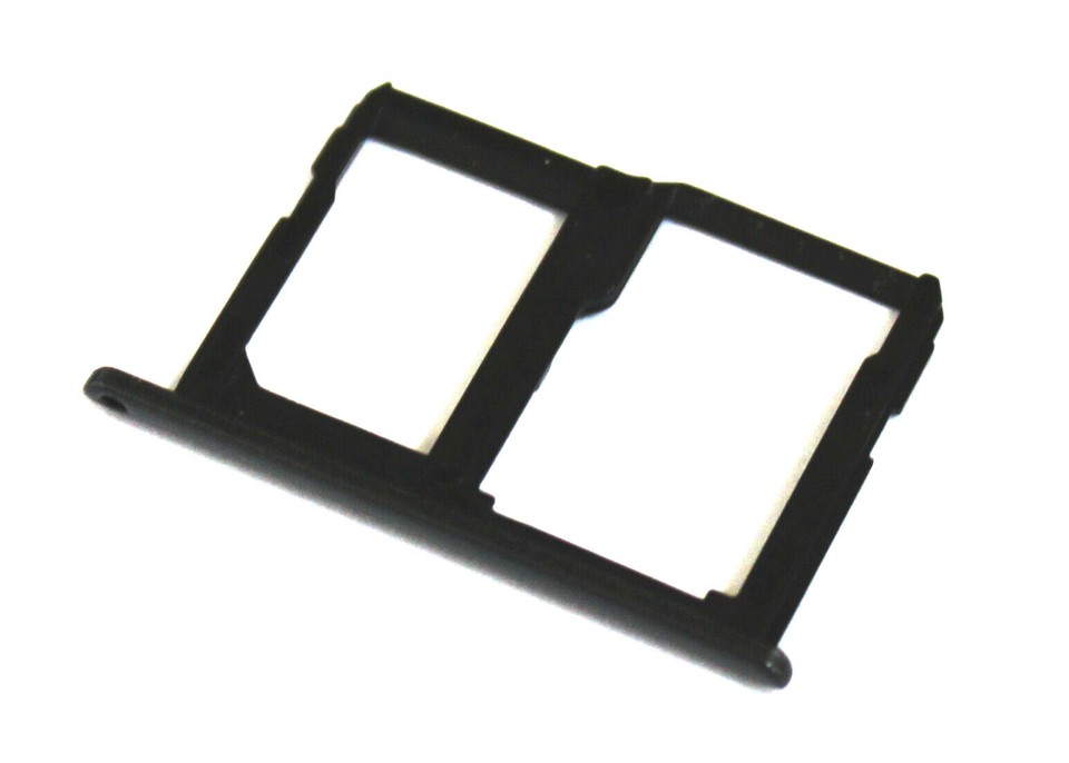 OEM TRACFONE LG FIESTA LTE L64VL ORIGINAL GREY MICRO SD SIM CARD HOLDER ...