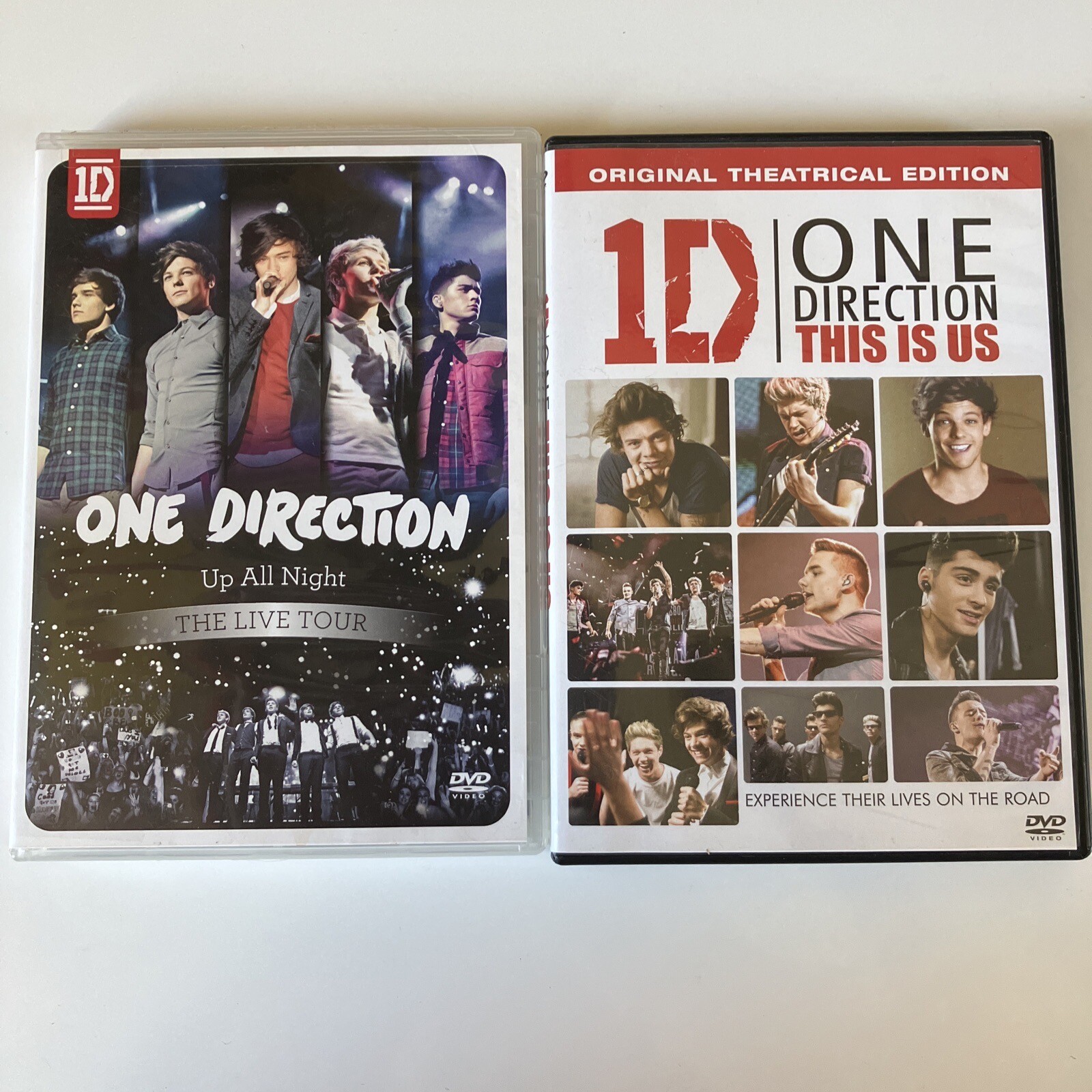 One Direction: This is us, Up All Night The Live Tour - DVD