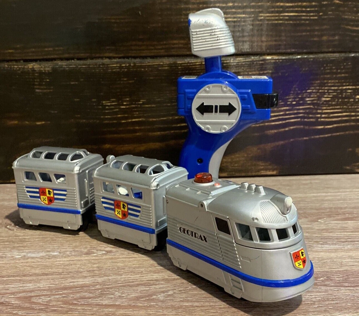 Geotrax The Most Admired Team Knight Remote Control Train W