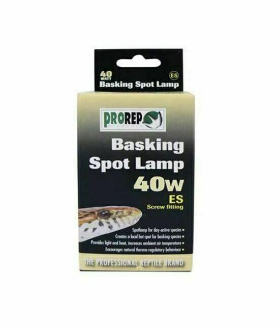 ProRep LMS105 ES 40 Watt Basking Spotlamp for sale online | eBay