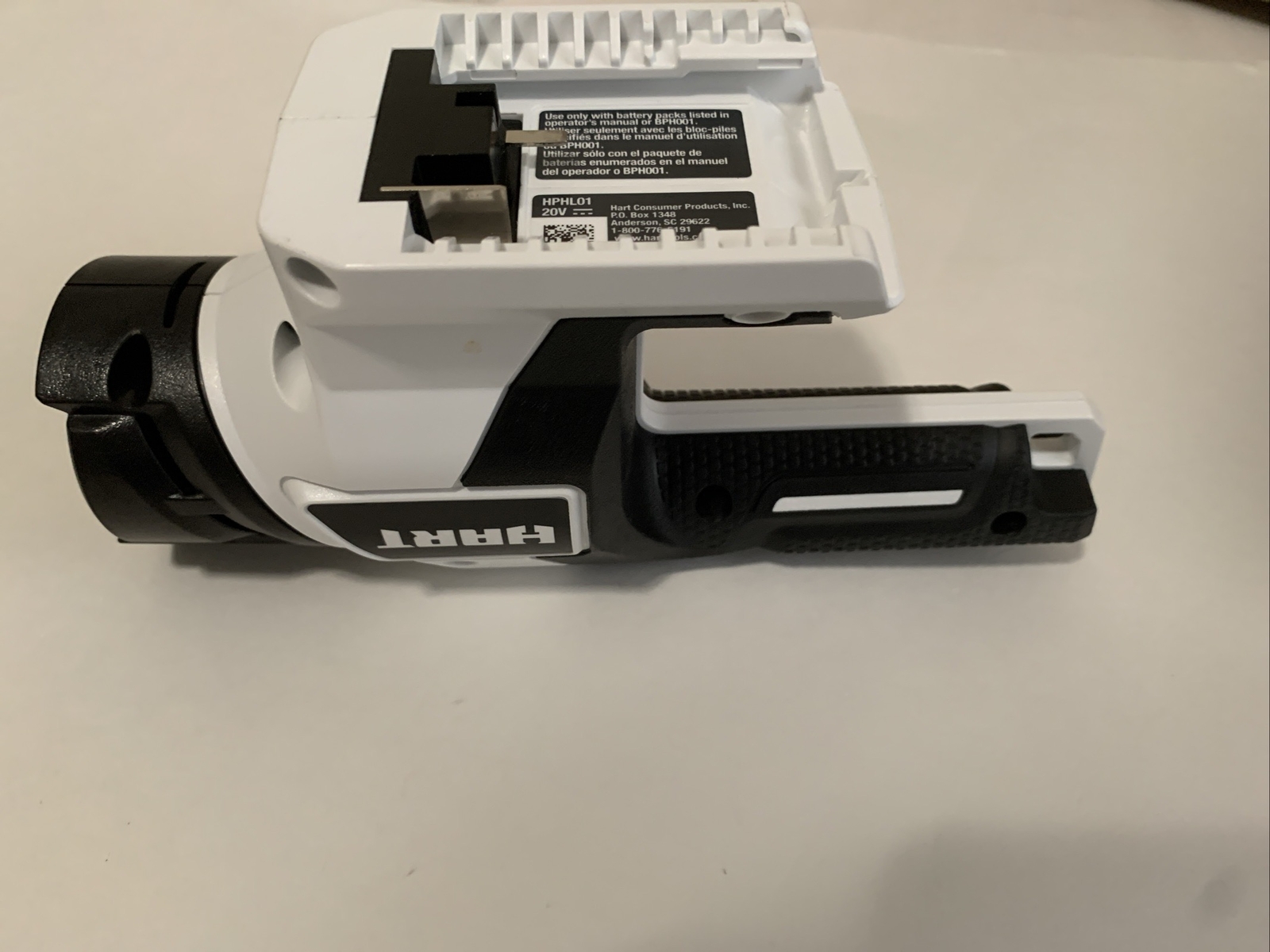 HART HPHL01 20V LED Light for sale online | eBay