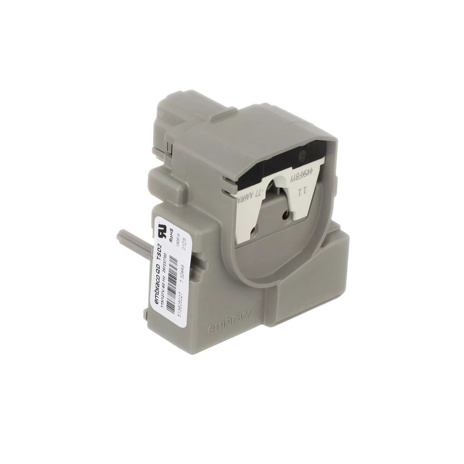 OEM Freezer Compressor Start Relay for Frigidaire LFFH2067DW2 ...