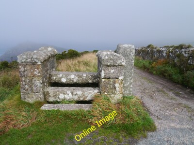Photo 6x4 Large granite stile New Downs/SW3631 Carn Gloose c2013 | eBay UK