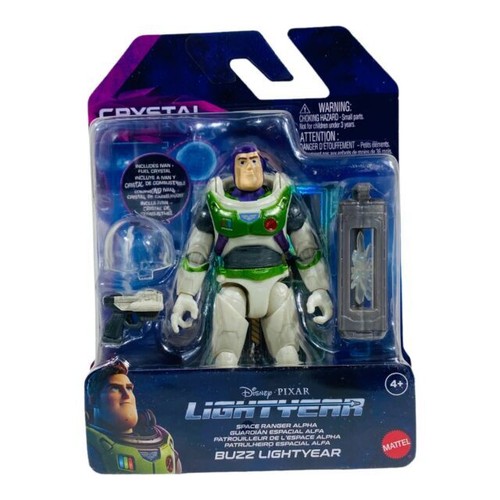 Mattel Buzz Lightyear Crystal Grade Figure From Disney Pixar Lightyear ...