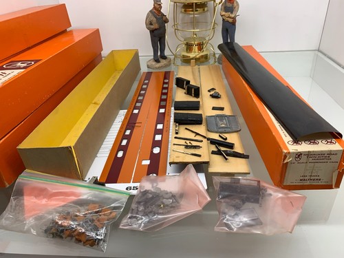 652 Walthers Kit Milwaukee Road Twin Cities Hiawatha O Scale 3 Rail ...