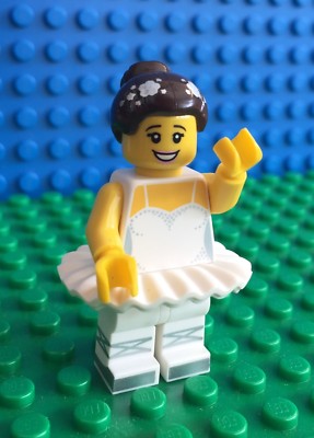 Lego 71011 Series 15 BALLERINA Ballet Dancer Dress Minifigures City ...