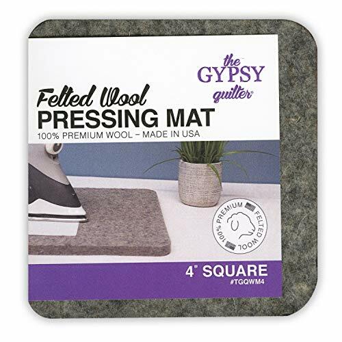 The Gypsy Quilter Wool Pressing Mat 4in X 4in for sale online | eBay
