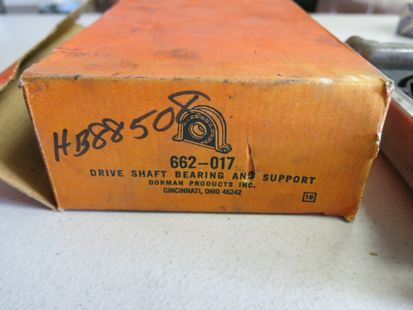 Dorman HB88508 Drive Shaft Bearing Support fits Chevrolet, Ford 1981 ...