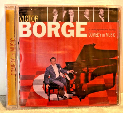 Comedy in Music by Victor Borge (CD, 1999) SEALED 90431603222| eBay