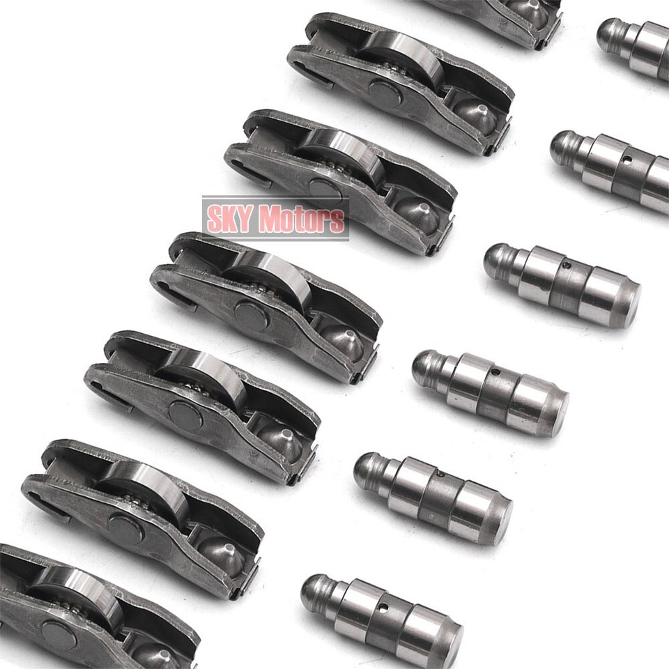 INA Hydraulic Lifters Rocker Arms Set For VW Audi 1.8 2.0TSI CJE CNC ...