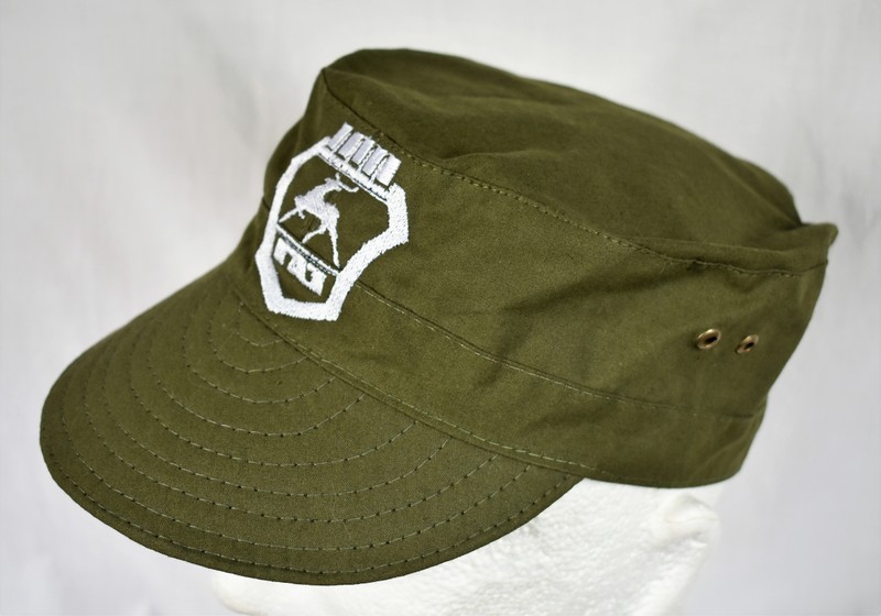 Gaz 69 Olive Green Field Cap Military Size 56-58 Handmade | eBay