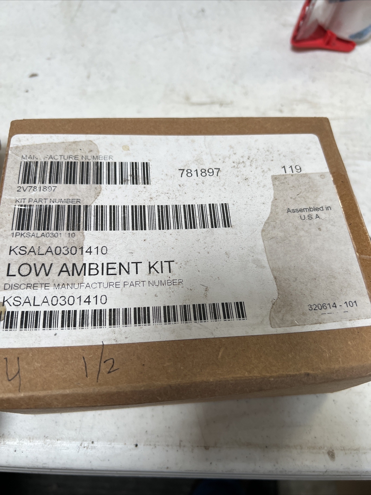 low ambient pressure swich kit KSALA0301410 carrier | eBay