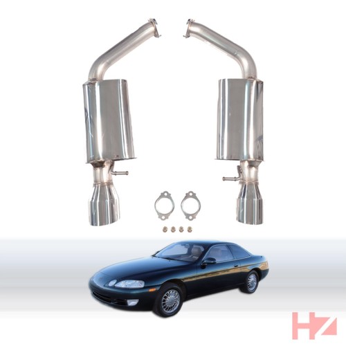 Axleback Exhaust Muffler for 1992-2000 Lexus SC300 & SC400 3.0l 4.0l | eBay