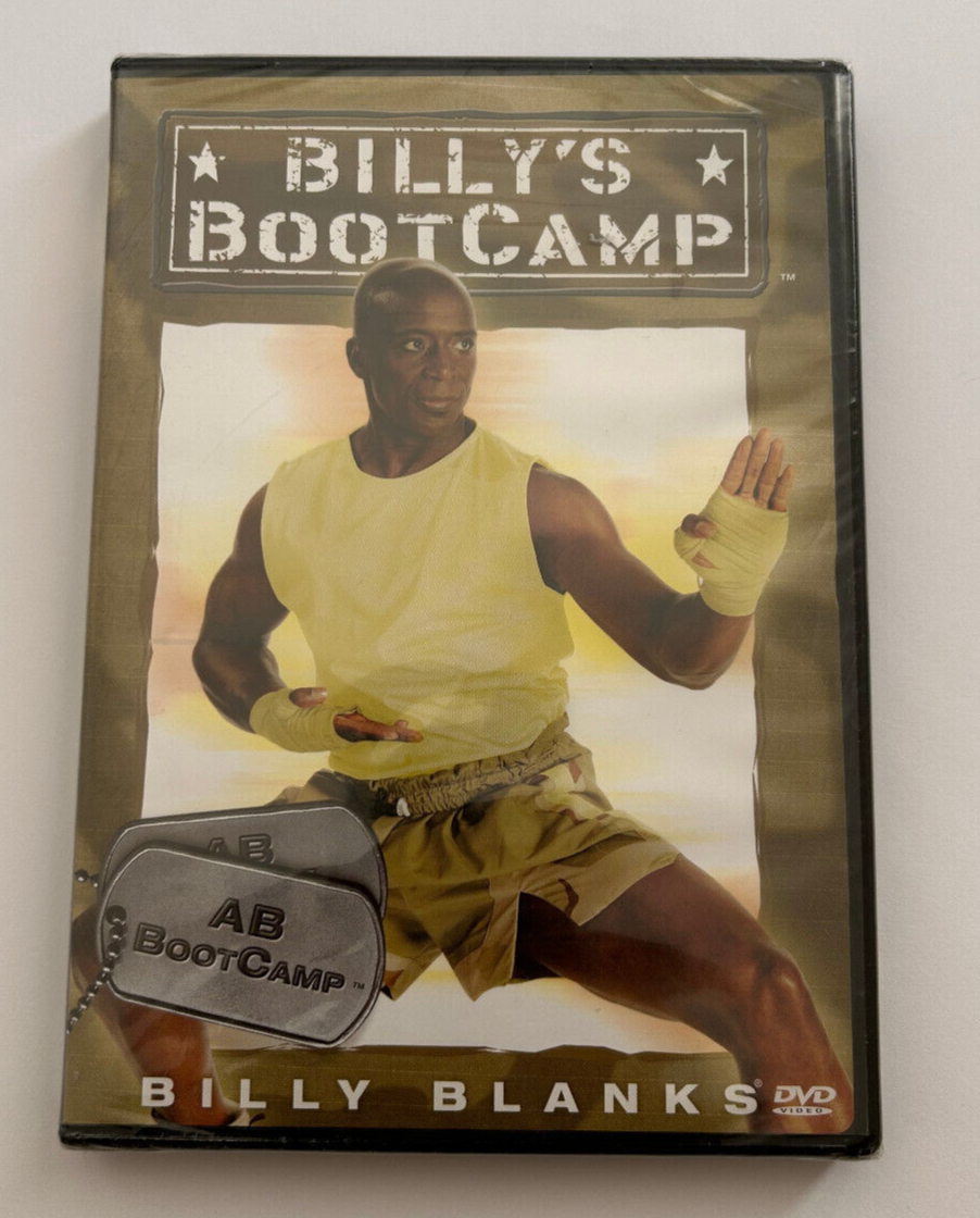 BILLY'S BOOTCAMP - Billy Blanks - Ab Boot Camp DVD Factory SEALED Fast ...