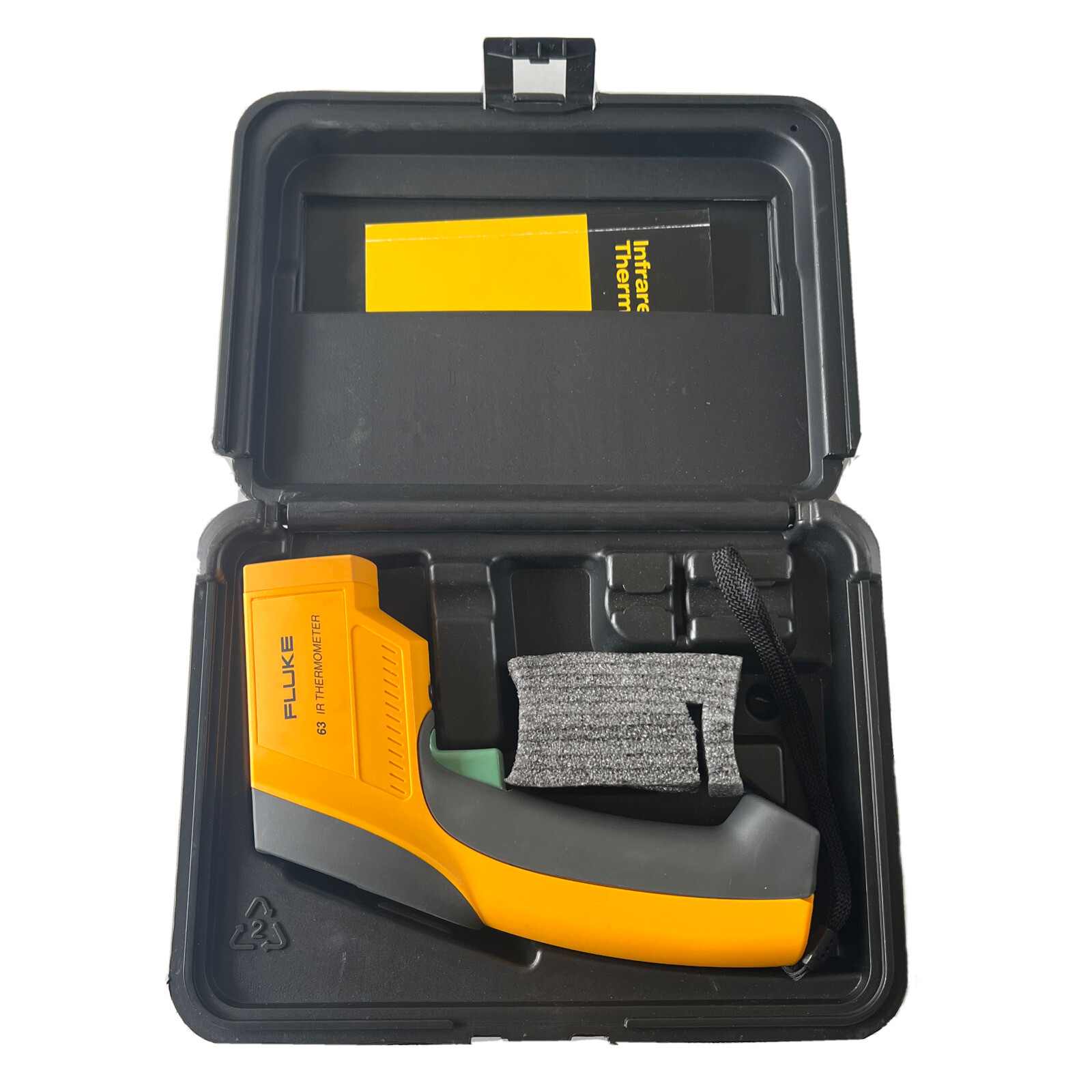 Fluke 63 IR Thermometer With Case, WE SHIP!!! | eBay