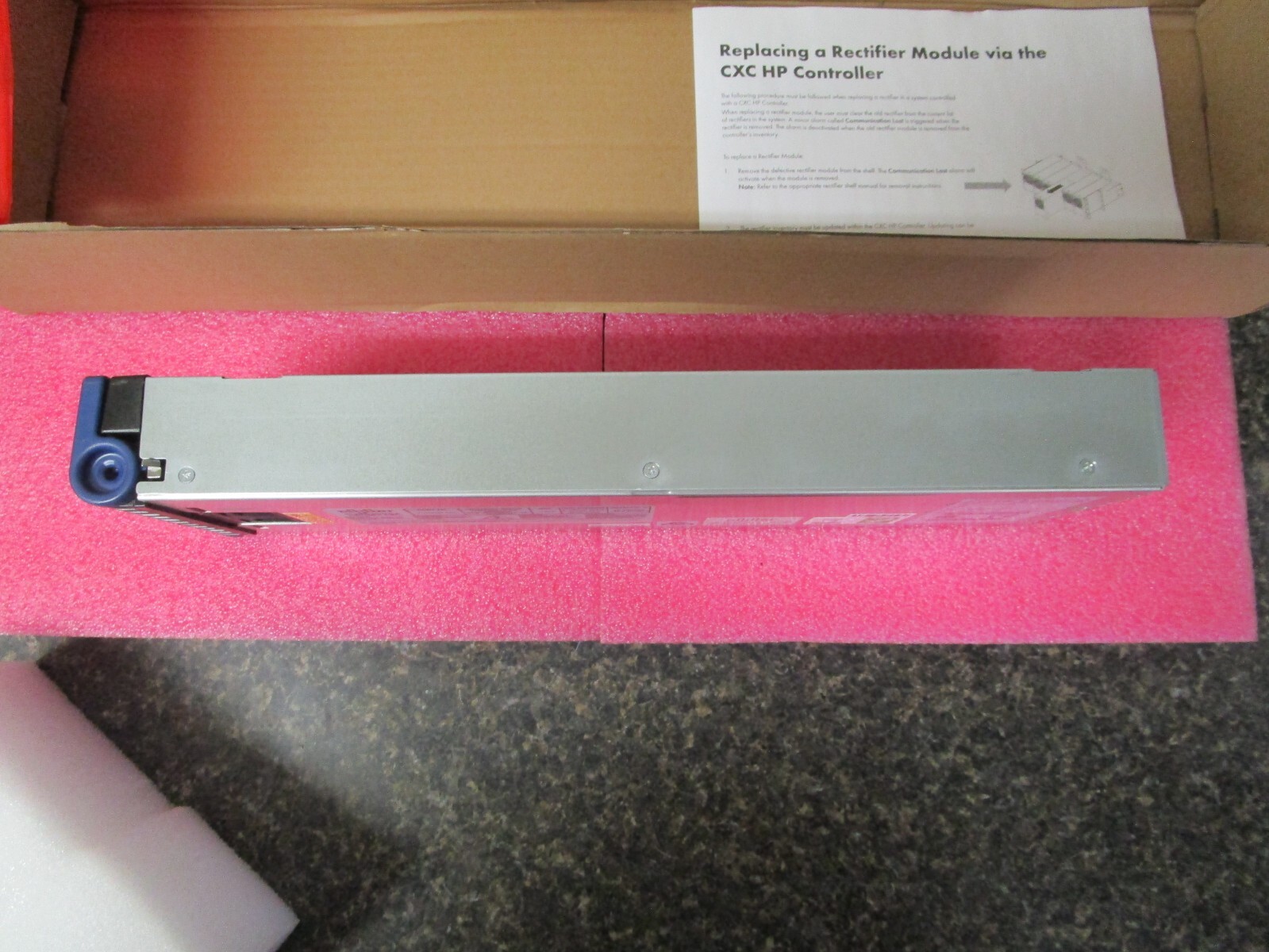 NEW! Alpha Technologies Cordex CXRF-HP 48-3KW Rectifier Power Supply ...