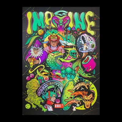 Displate Limited Edition - 1mag1ne | eBay.de