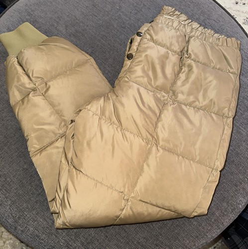 Cabela's Premier Northern Goose Down Insulated Puffer Base Layer Pants ...