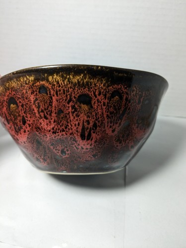 Tabletops Unlimited Gallery Ostrich Red Soup Cereal Bowls 6" Pottery | eBay