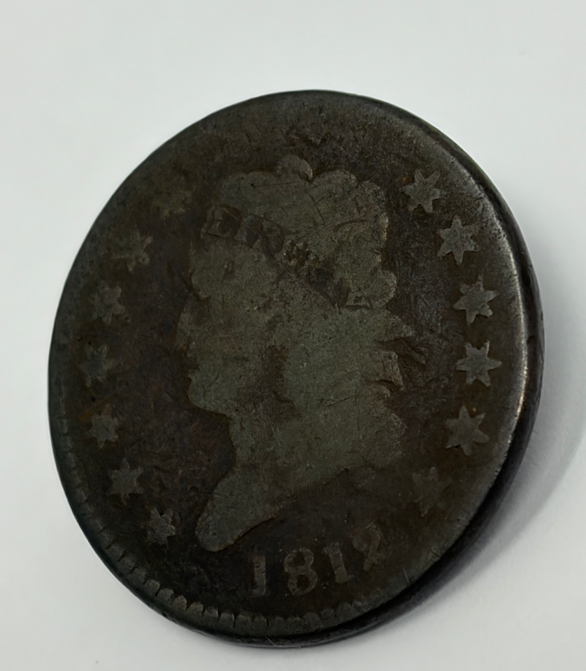 1812 Classic Head Large Cent US Coin | eBay