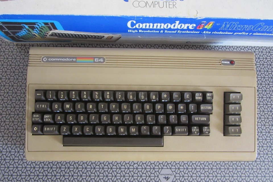 Commodore 64 with cassette deck, disk drive, manuals and software | eBay UK