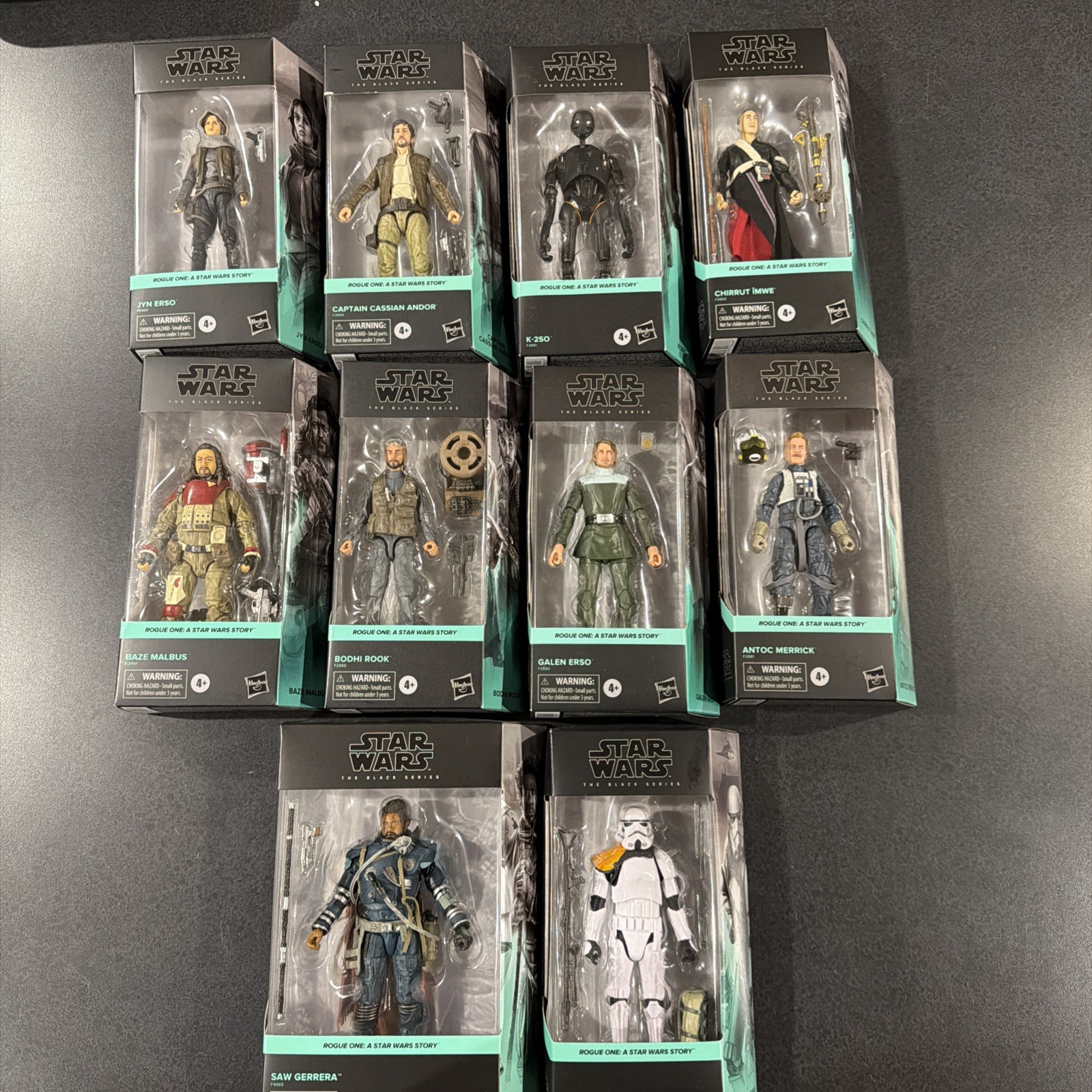 Star Wars Black Series 6" Rogue One Set Of 10 NEW Lot | eBay