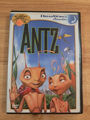 Antz DreamWorks Animation DVD Movie Comedy Family Adventure Full Screen ...