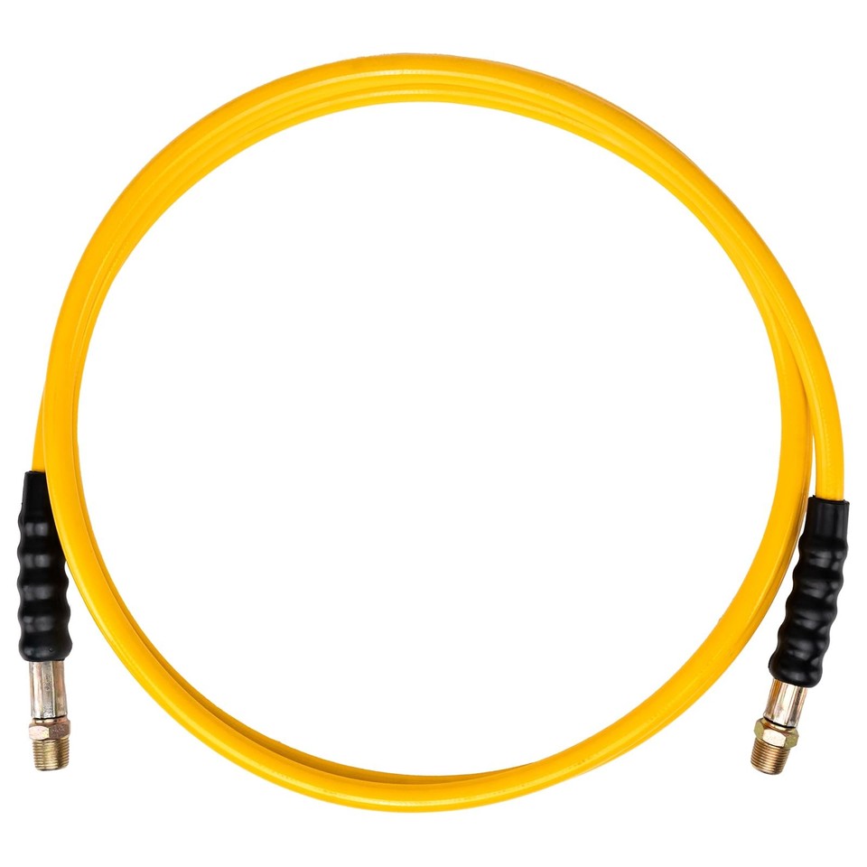 10ft High Pressure Hydraulic Hose, 3/8" Thread Hydraulic Hose Assembly ...
