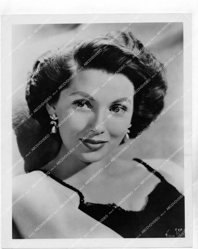 o23350 1954 orig photo pretty Elaine Edwards TV Your Favorite Story ep ...