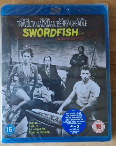 Swordfish Blu-ray Brand New Sealed (UK Release) 7321904828495 | eBay UK