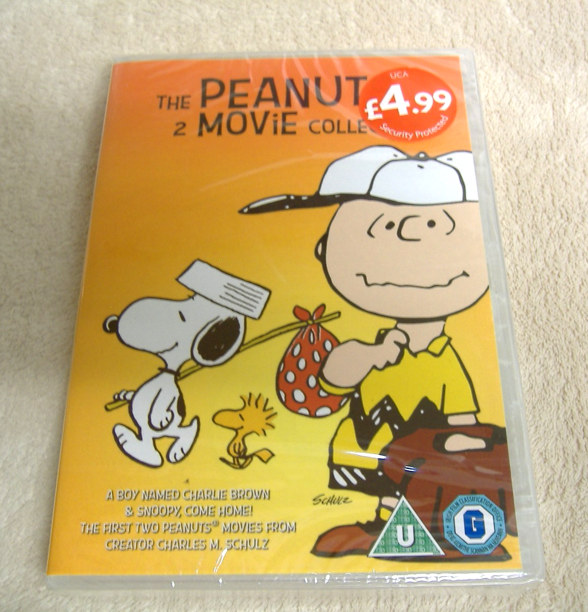 THE PEANUTS 2 MOVIE COLLECTION NEW SEALED REGION 2 DVD | eBay UK