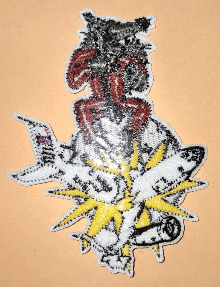 USAF Patch E-8 JStars 128th ACCS Georgia ANG Robins AFB | eBay UK