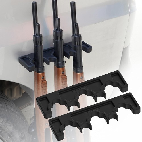 Magnetic Rifle Rack, Durable Rubber Gun Rack for Storage, Gun... | eBay