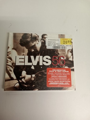 Elvis Presley : Elvis '56 (CD, Remastered 1996) 56 1956 - SEALED NEW | eBay
