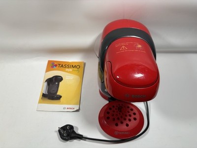 Bosch Tassimo Coffee Machine Red Model TAS1103GB | eBay UK