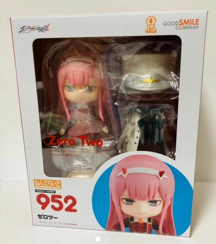 Nendoroid Darling In The Frankis Zero Two Figure kiss | eBay